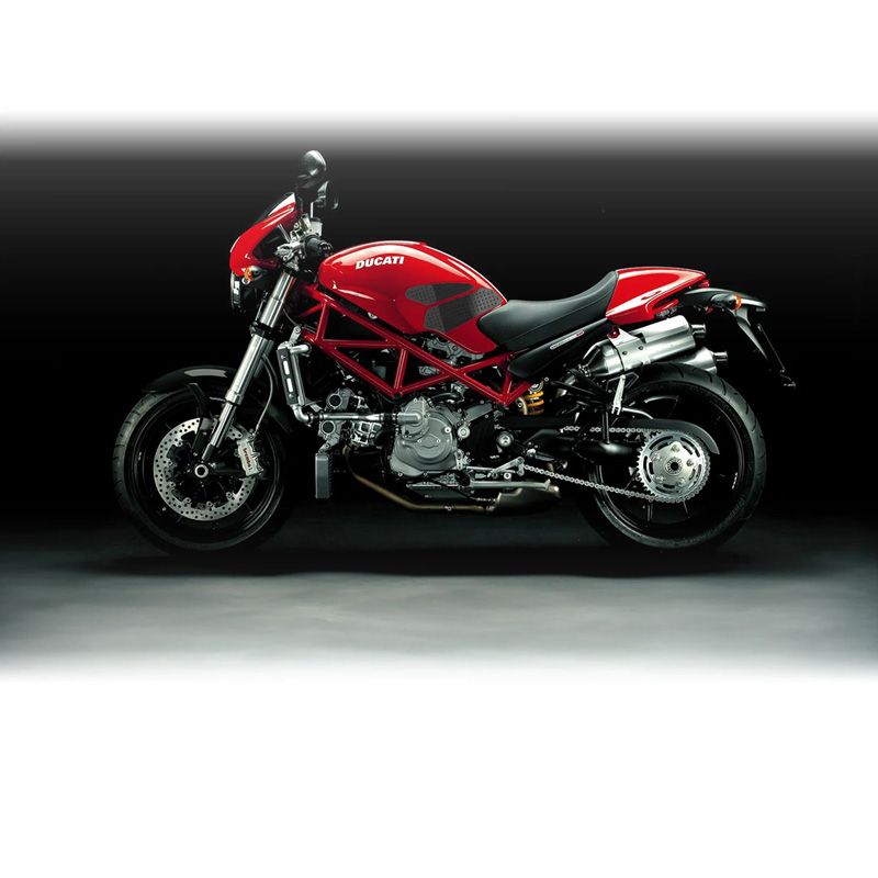 Stompgrip tank pad motorcycle Volcano Ducati Monster - MOTO BIKE PARTS