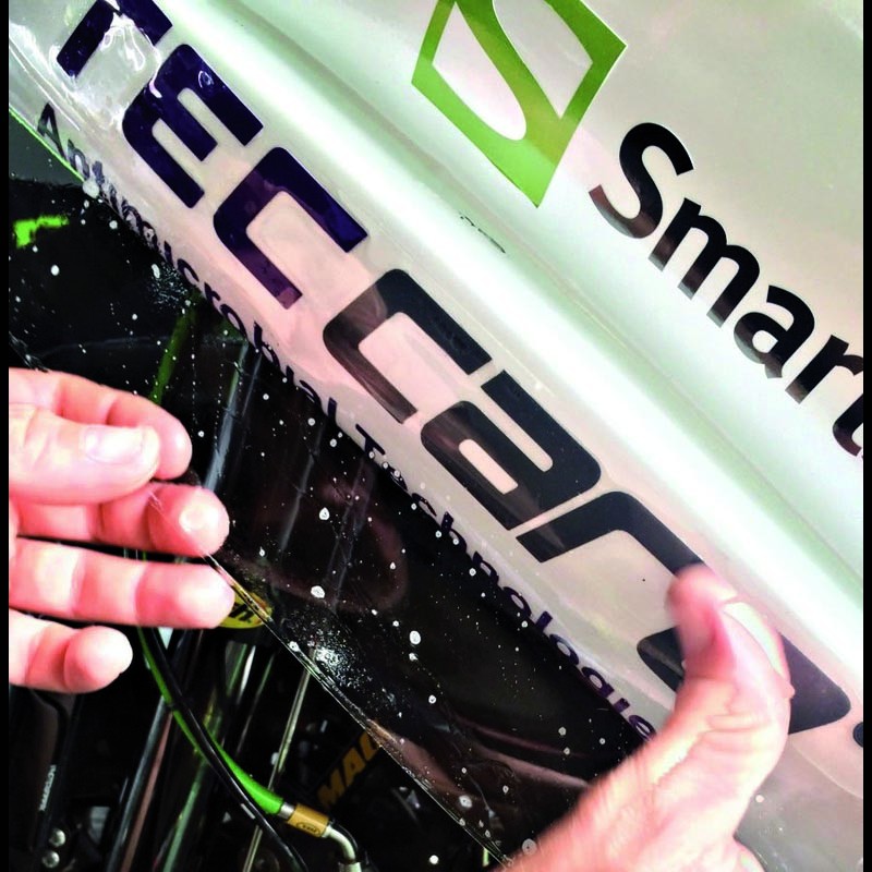 R&G Racing Stone Chip Protection Second Skin for Kawasaki Z H2 2020 ...