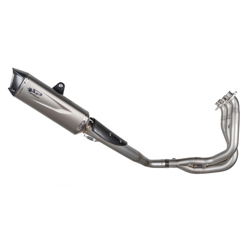 Spark Exhaust full racing exhaust system with FORCE EVO silencer Street ...