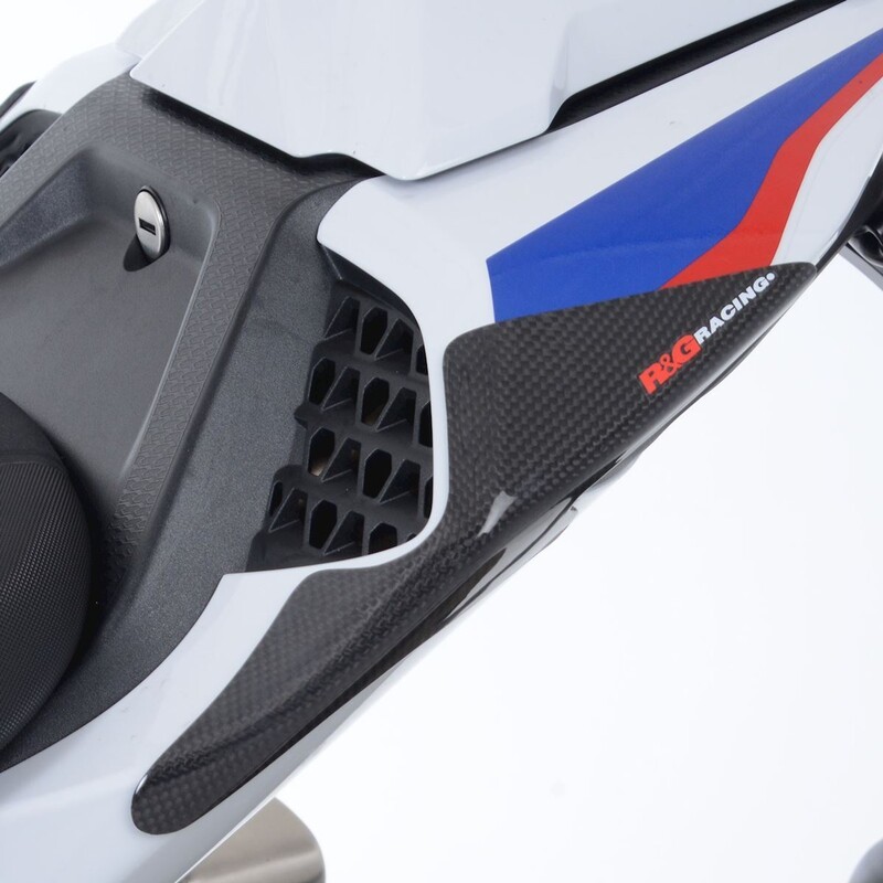 Sliders de coque arrière R&G RACING carbone S1000RR 2019-2025, M1000RR ...